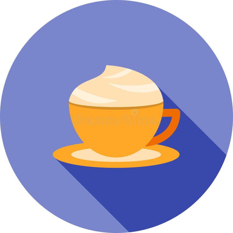 Creamy Coffee stock vector. Illustration of energy, cafe - 83635520