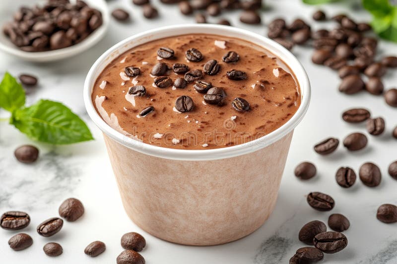 Eco-friendly Packaging for a Coffee Product Using Mocha Mousse As a ...