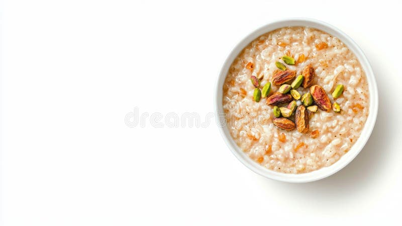 Creamy Dates and Cardamom Rice Pudding with Pistachios for a Delicious ...