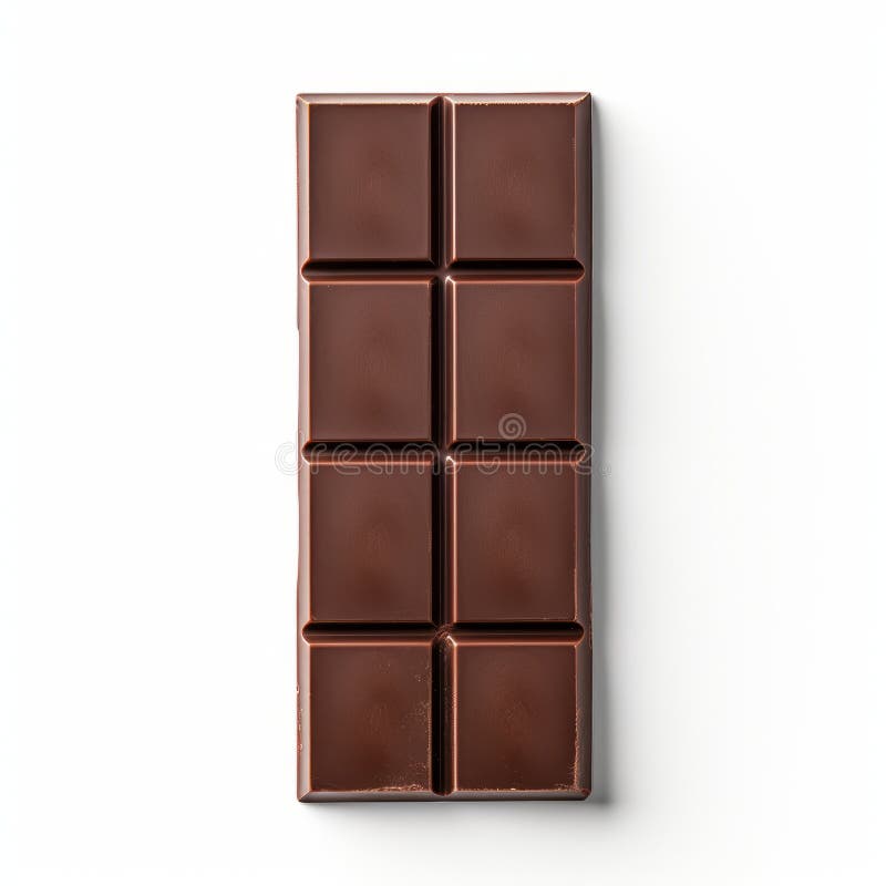 Creamy Elegance: a Classic Milk Chocolate Delight Stock Image - Image ...