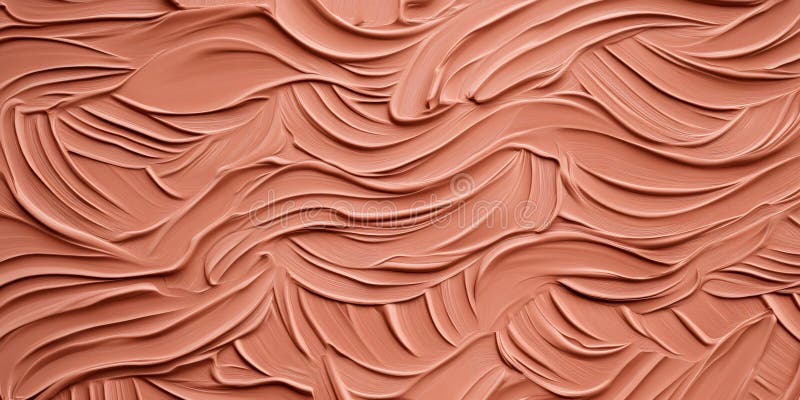 Smooth Foundation Texture with a Wavy Design, Ideal for Beauty and ...