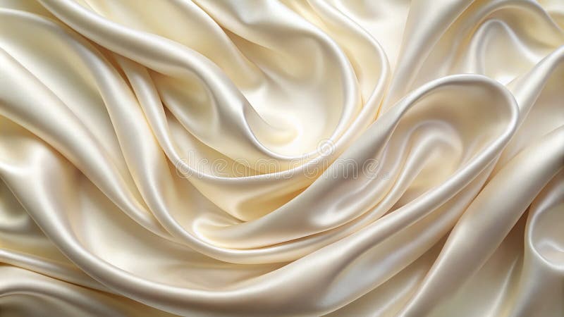 A Creamy Ivory Silk Background Exuding Timeless Elegance and Purity ...