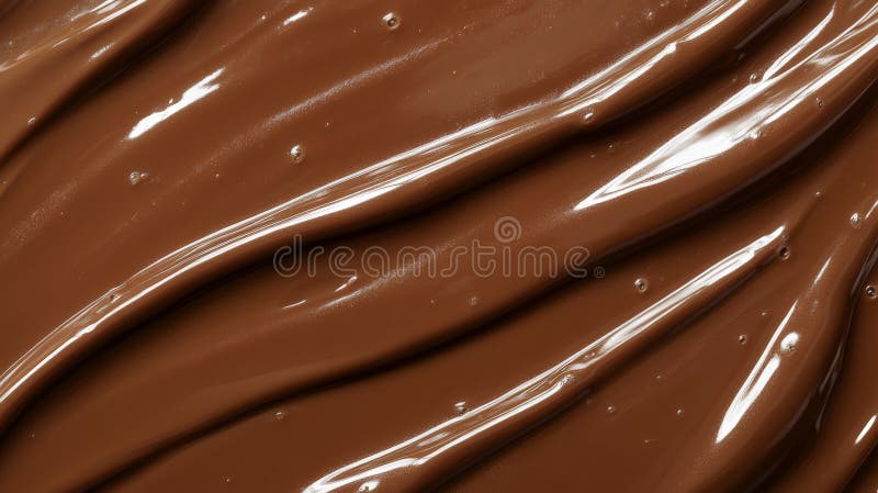 A Creamy Liquid Foundation Texture in a Rich, Deep Sable Shade. the ...