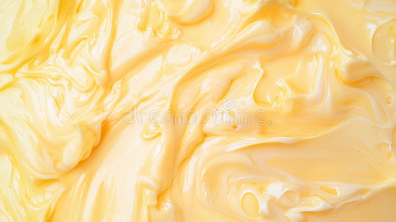 Creamy Mango Texture for Tropical Food Background and Design Stock ...