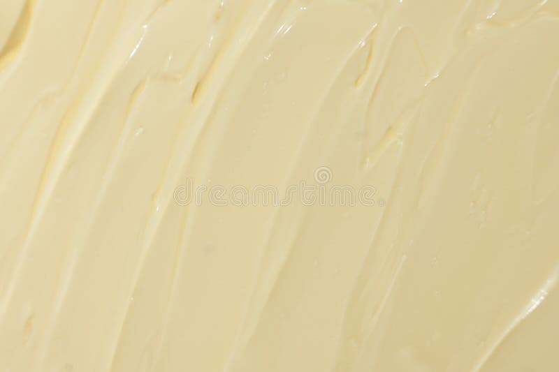 Creamy Mayonnaise Texture Abstract Culinary Background Stock Photo ...