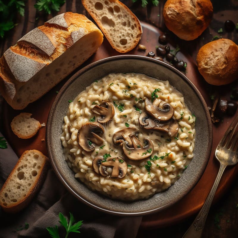 Creamy Risotto Stock Illustrations – 55 Creamy Risotto Stock ...