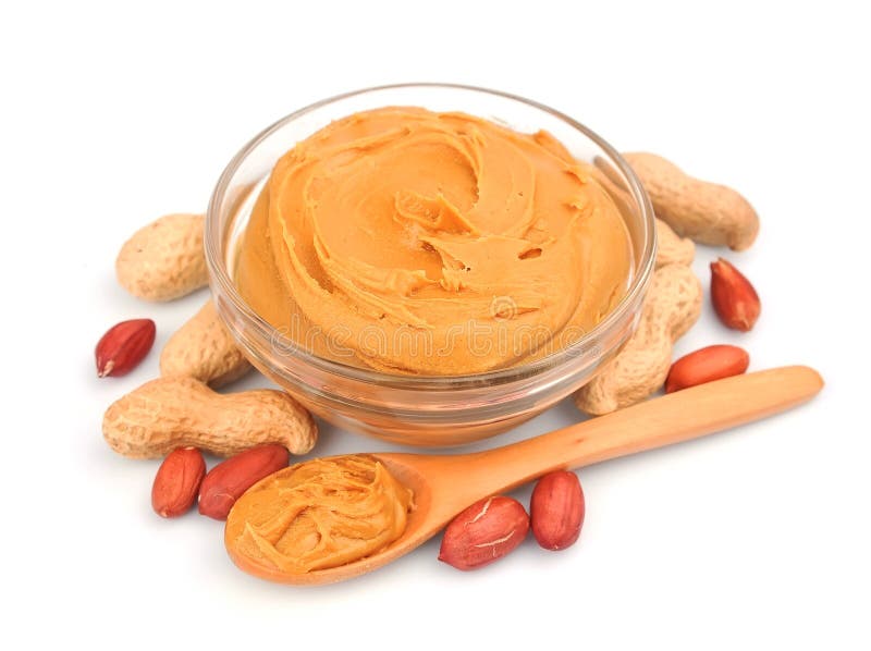 Creamy peanut butter stock image. Image of antioxidant - 28889489