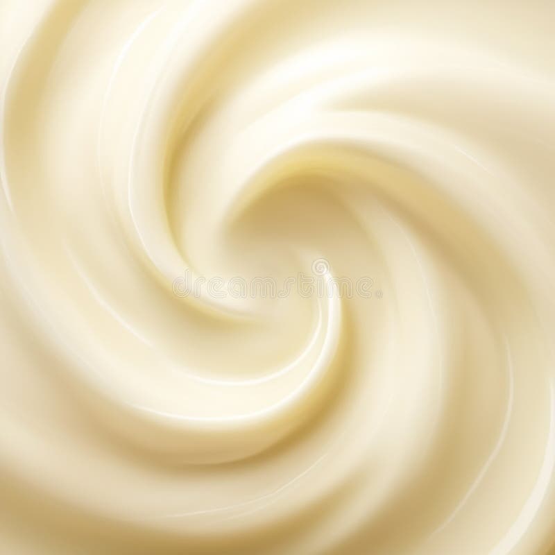 Ice Cream Texture. AI Render Stock Illustration - Illustration of ...