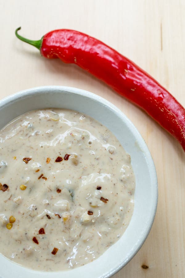 Creamy Spicy Crab Chowder stock image. Image of corn - 33531825