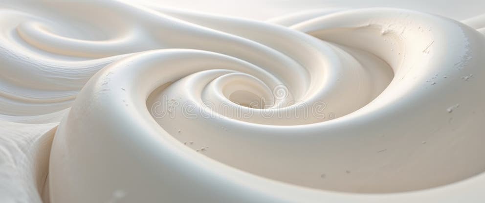 Creamy Swirling Vortex Texture for Abstract Design Concepts Stock Photo ...