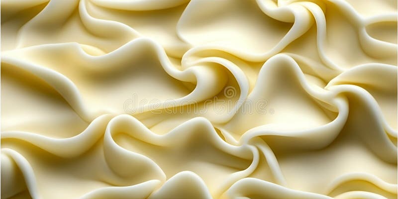 Creamy Swirls Abstract Food Background Texture Design Stock ...
