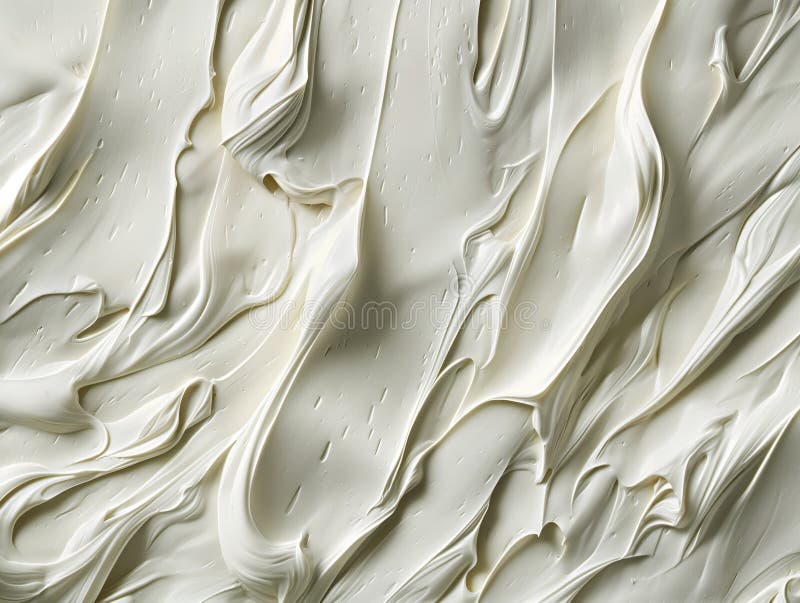 Creamy Texture Close-Up stock photo. Image of detailed - 325434272