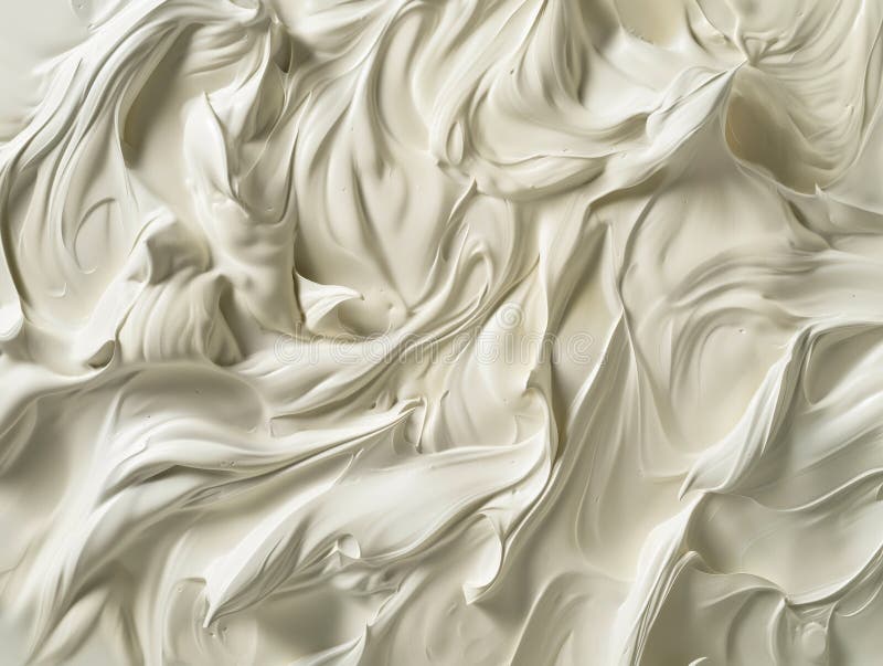 Creamy Texture Close-Up stock image. Image of artistic - 325436425