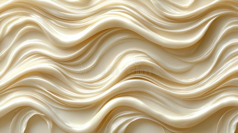Creamy Textured Abstract Wave Pattern Background for Elegant Designs ...