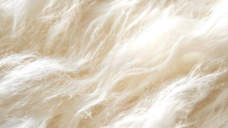 Creamy White Fiber Texture stock illustration. Illustration of macro ...