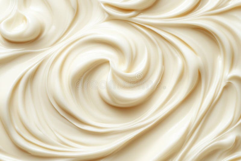 Textured Cream Background with Swirls, Showcasing Smooth Patterns and ...