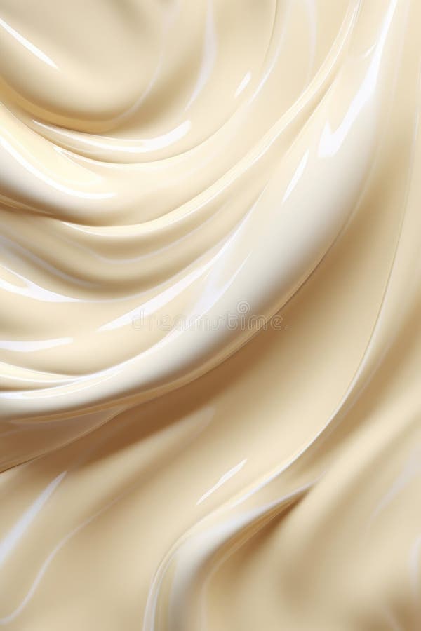 A Creamy White Fabric with a Smooth Texture Stock Illustration ...