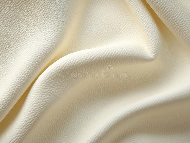 Creamy White Leather Texture, Soft, Smooth, and Luxurious Stock ...