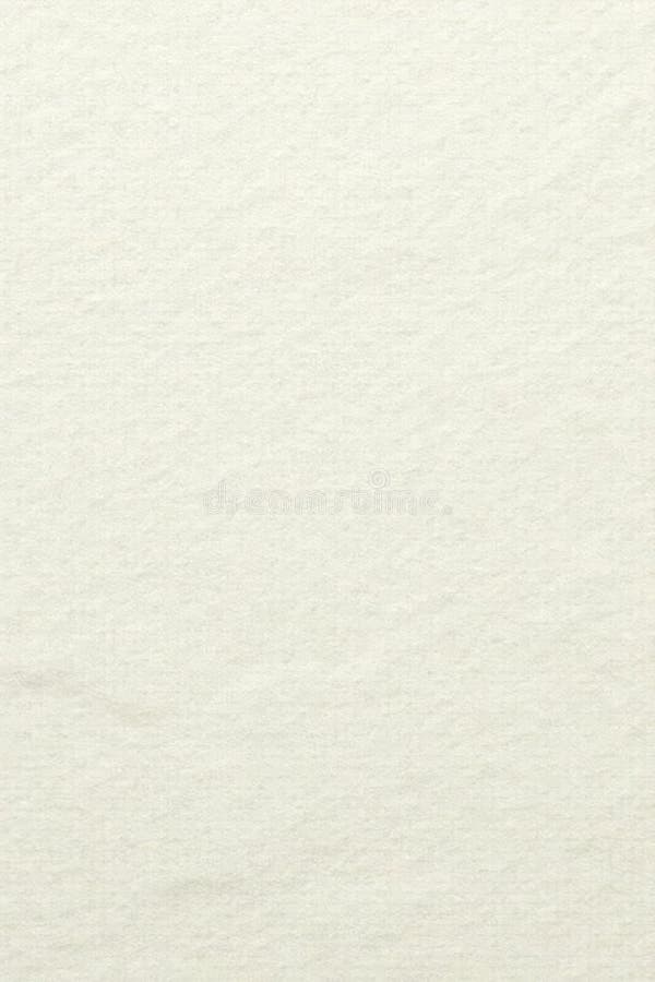 Creamy White Paper with Visible Fibers Uneven Surface, Soft Light ...