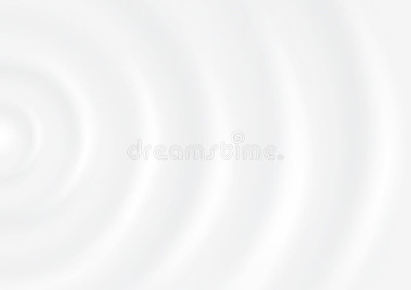 White Ripple Milk Surface Texture Abstract Background Vector ...