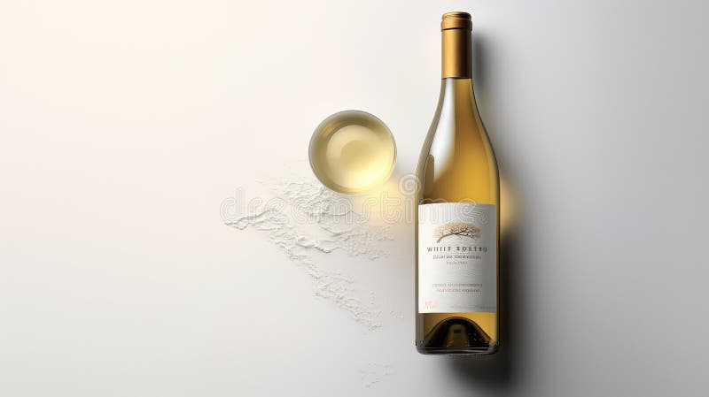Creamy white wine texture stock illustration. Illustration of fragrant ...