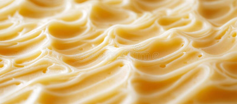 Creamy Yellow Butter Texture Background, Close-up High Quality Image ...