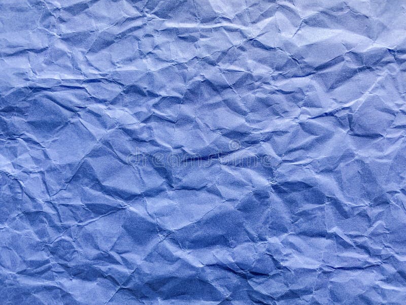 Blue crease paper stock image. Image of abstract, rumple - 32074645