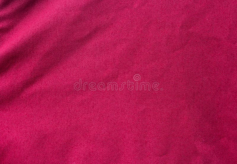 Crease on red fabric stock image. Image of crease, shadow - 158539251