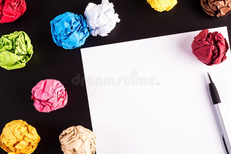 Creased Color Papers Black Table Stock Photos - Free & Royalty-Free ...