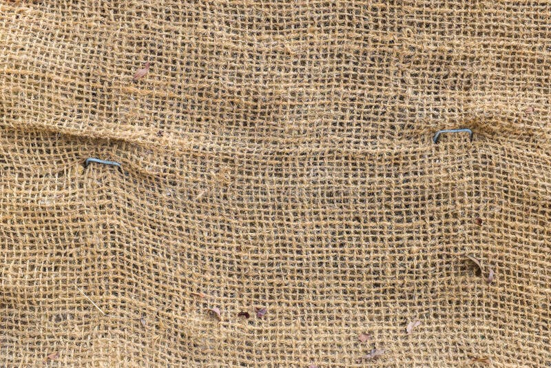 Creased Linen with Rough Texture Stock Photo - Image of fiber, light ...