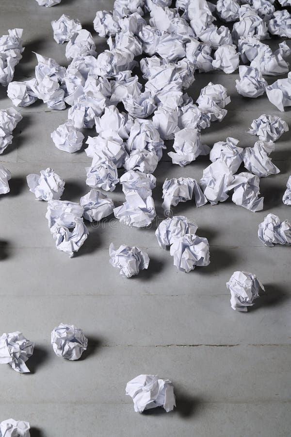 Creased paper stock image. Image of office, pile, idea - 84706061
