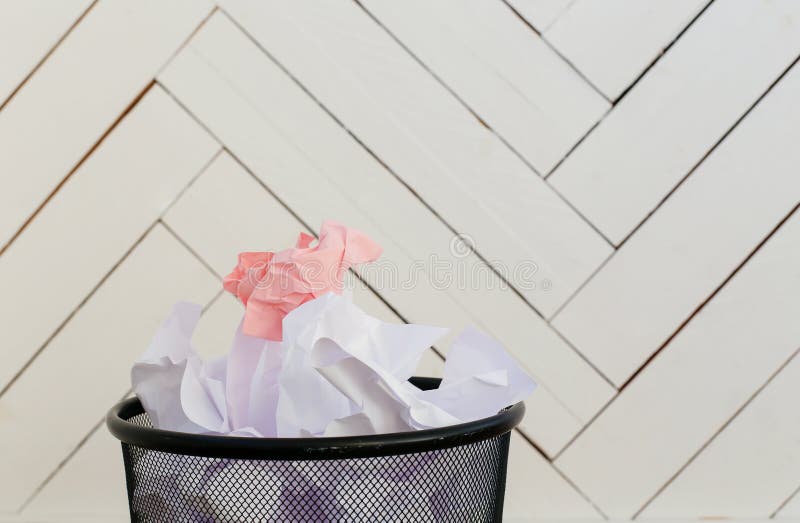 Creased paper stock image. Image of full, concept, junk - 62441797