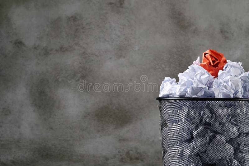 Creased paper stock image. Image of documents, junk, paper - 84712205