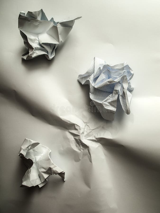 Creased paper stock photo. Image of visual, sheet, abstract - 34680844