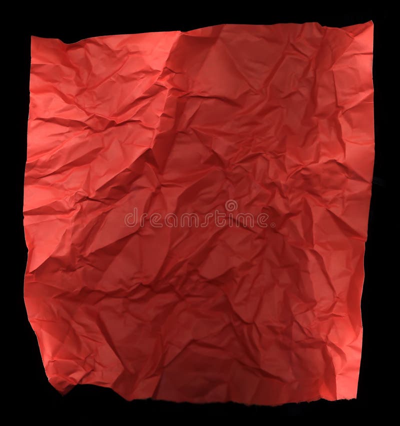 Creased Sheet of Paper Background Stock Image - Image of material, note ...
