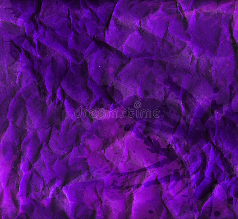 Creased Violet Wrapping Paper Texture Stock Image - Image of parchment ...