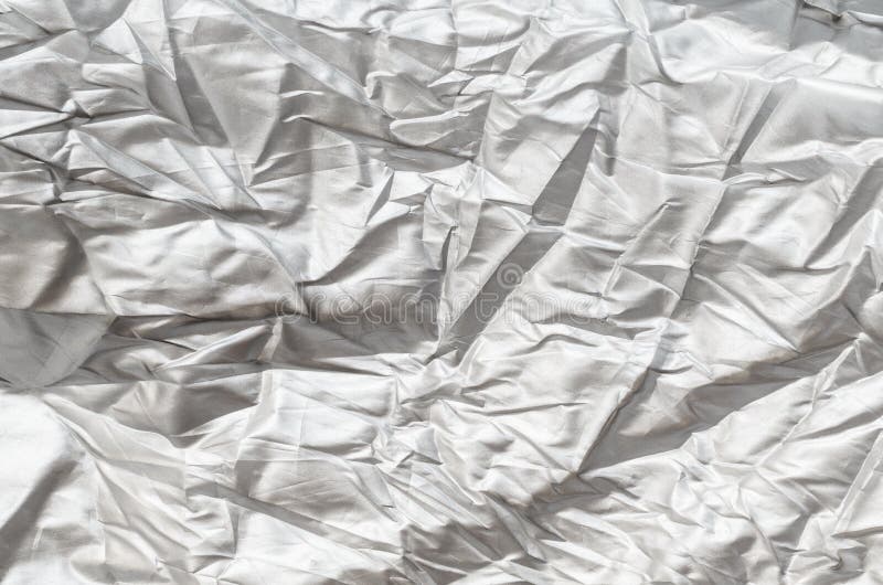 Creased White Cloth Background Stock Illustration - Illustration of ...