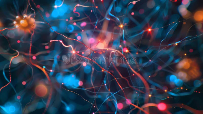 Create Abstract Art Capturing Neural Networks with Vibrant Colors and ...