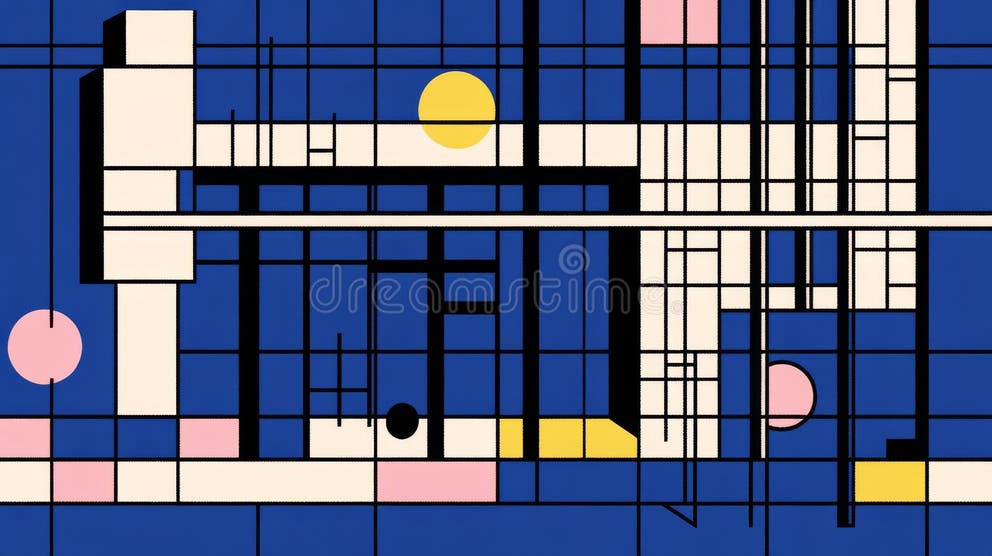 Create an Abstract Background Pattern that is Fun and Colorful, Using ...