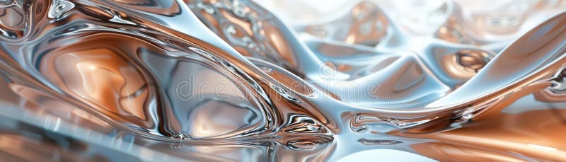 Create an Abstract Background with a Smooth Liquidlike Appearance the ...