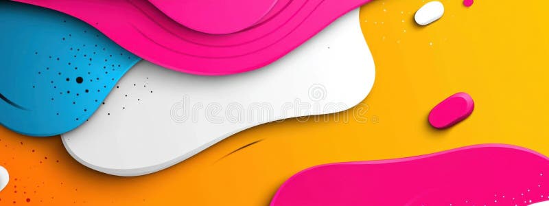 Create Abstract Backgrounds with Fluid Shapes and Vibrant Color with ...