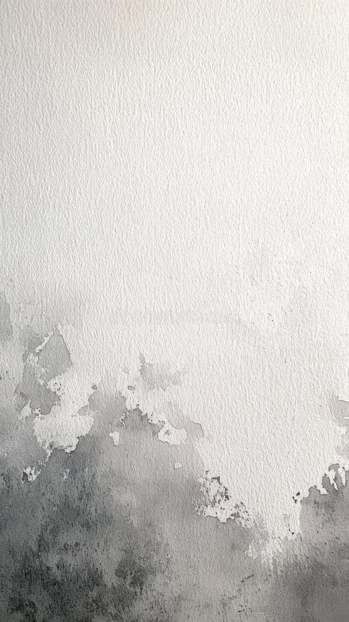 Create Abstract Grayscale Watercolor Painting Stock Illustration ...