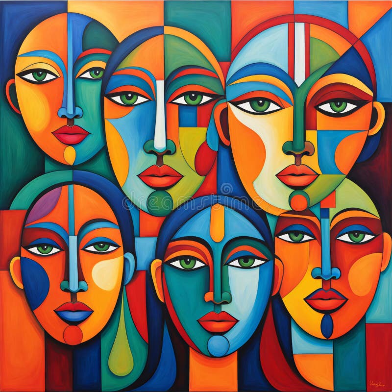 An Abstract Representation of Unity and Diversity through Geometric ...