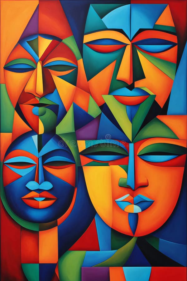 An Abstract Representation of Unity and Diversity through Geometric ...