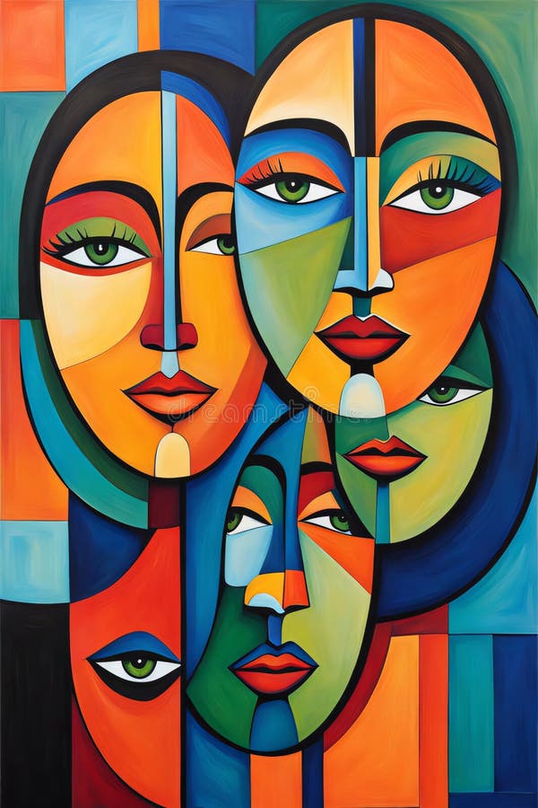 An Abstract Representation of Unity and Diversity through Geometric ...