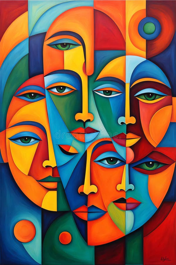 An Abstract Representation of Unity and Diversity through Geometric ...