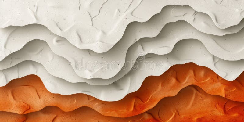 Create Abstract Paper Texture with Earth Tones and Layered Design for ...