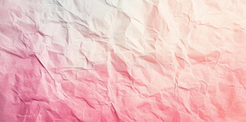 Create Abstract Pink Wrinkled Paper Background Texture Art Design Stock ...