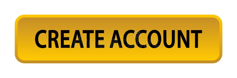 Create account button stock illustration. Illustration of flat - 122391454