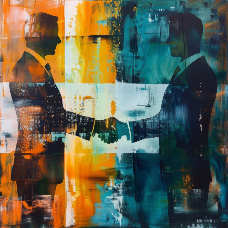 Create an Artwork that Reflects the Role of Art in the World of Mergers ...